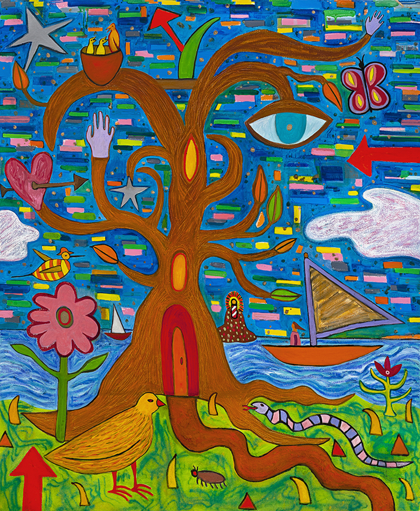 Susan Bee / Paintings 2022