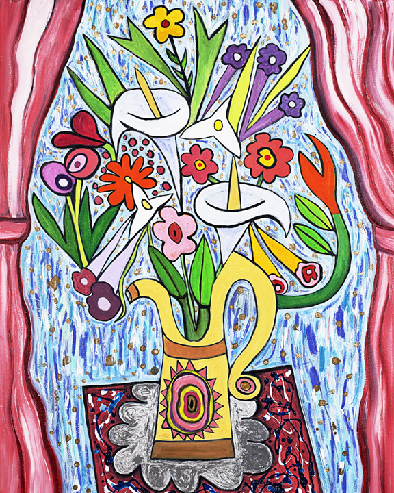 Susan Bee / Paintings (2017)