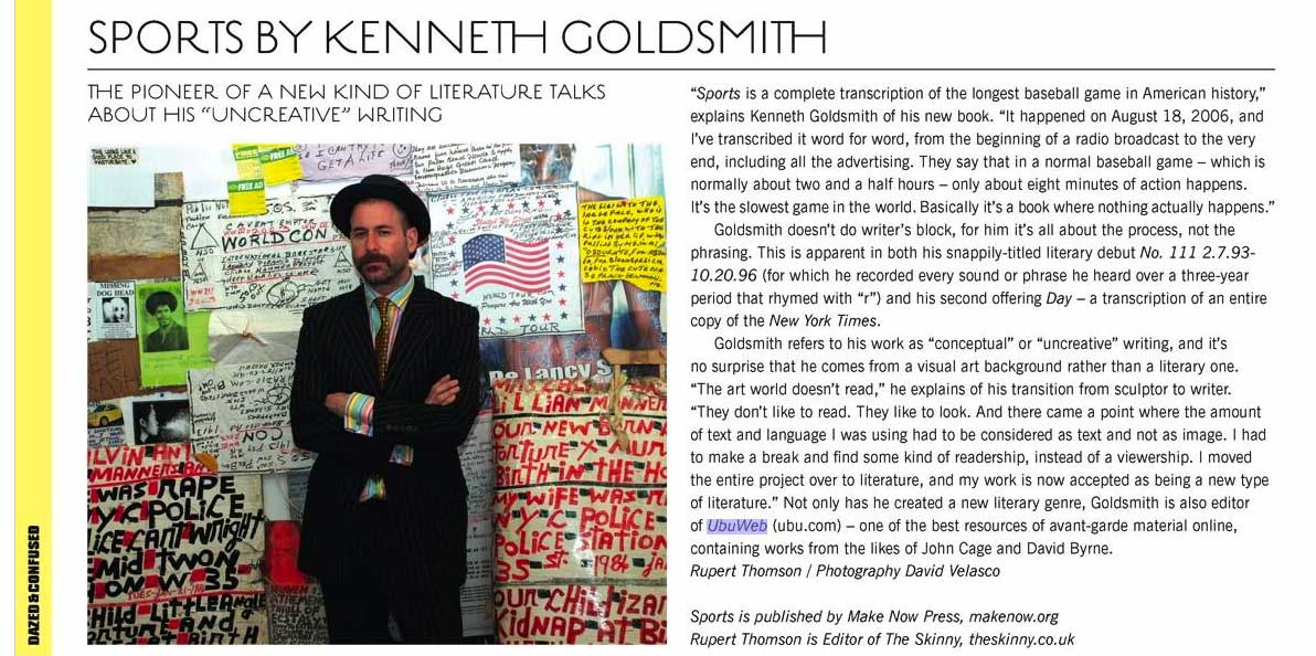 Electronic Poetry Center