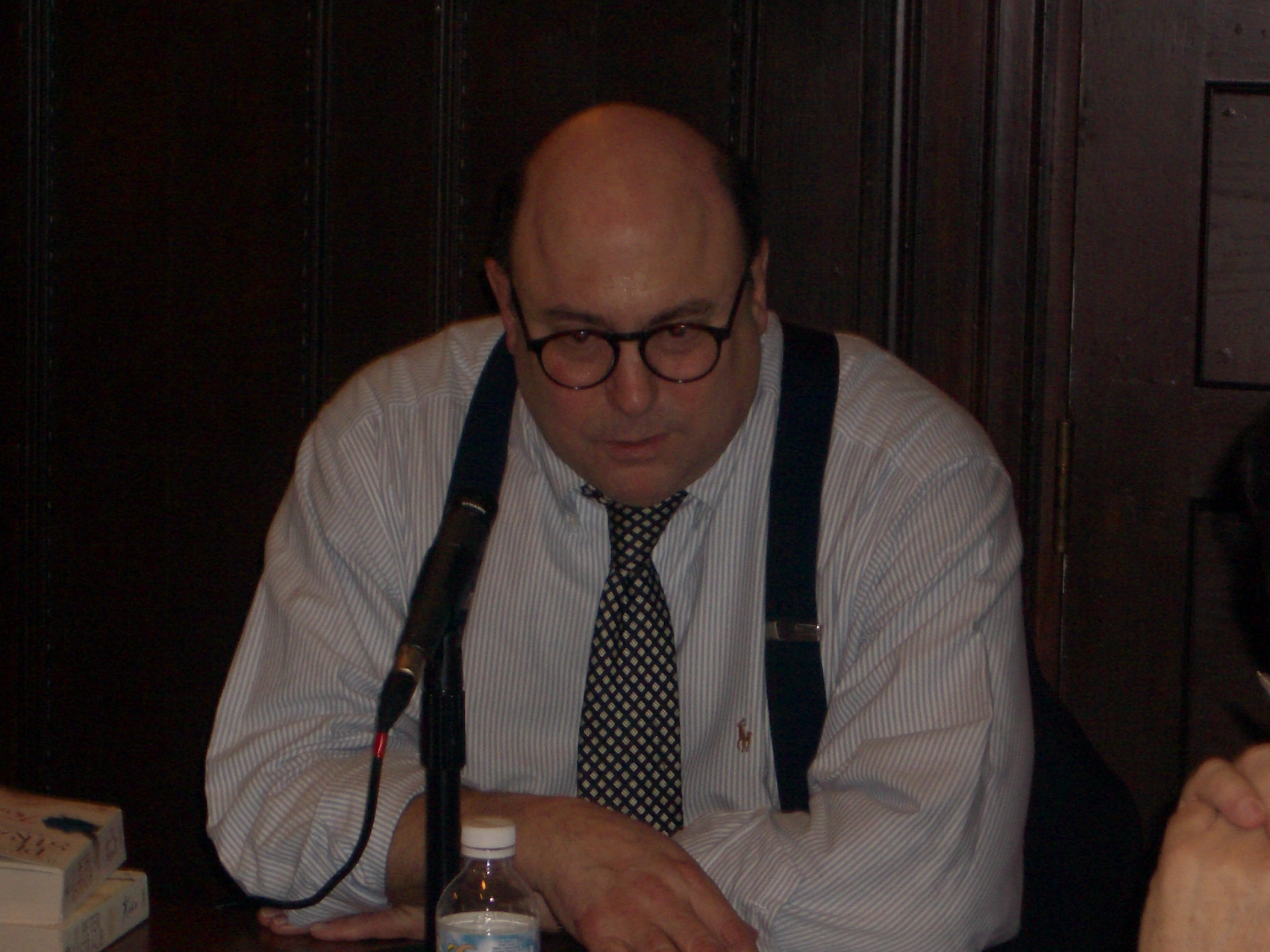 Peter Straub at Studio 111, 2004